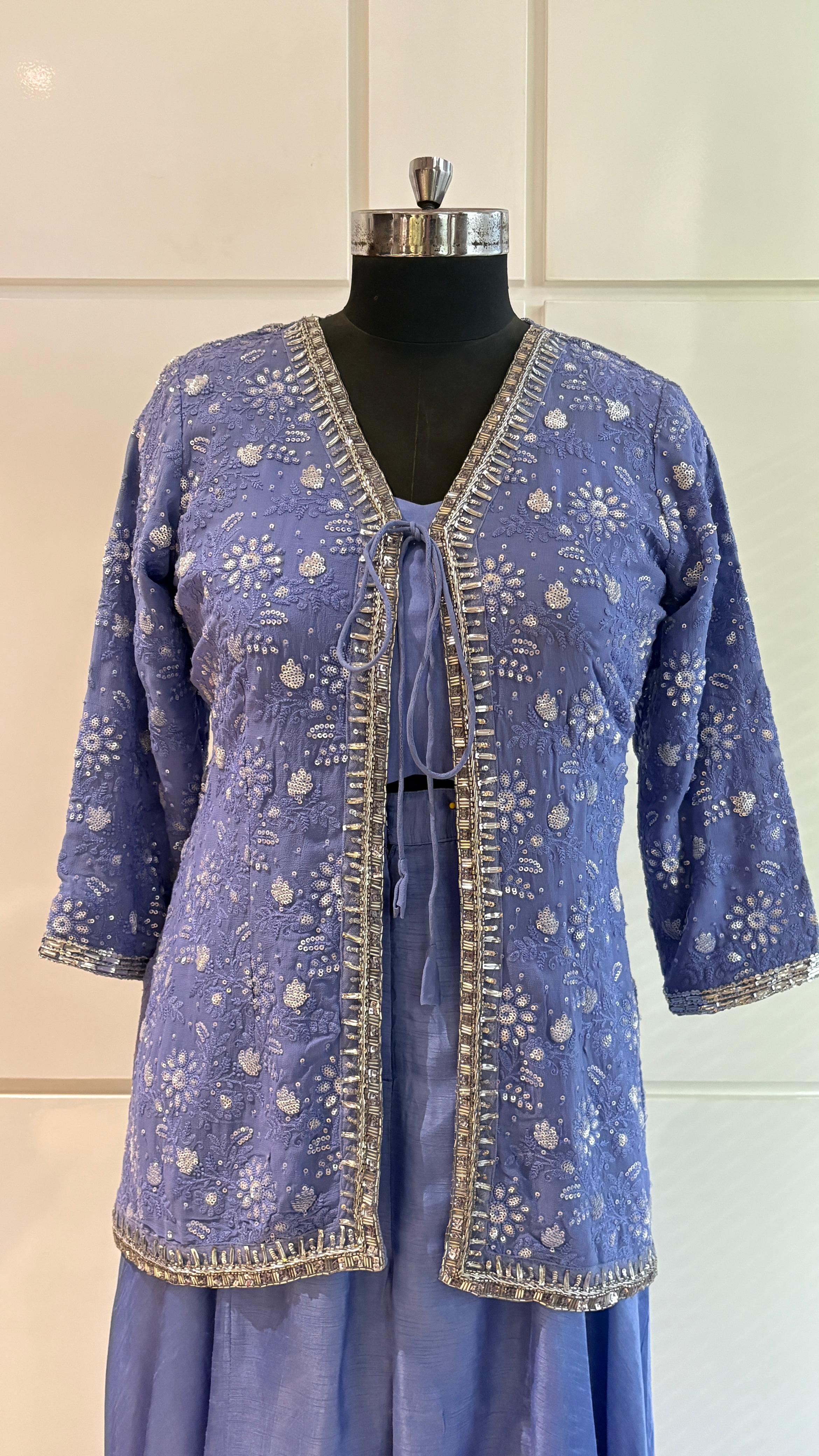 DAWN JACKET WITH INLAY PANTS – Label Shy